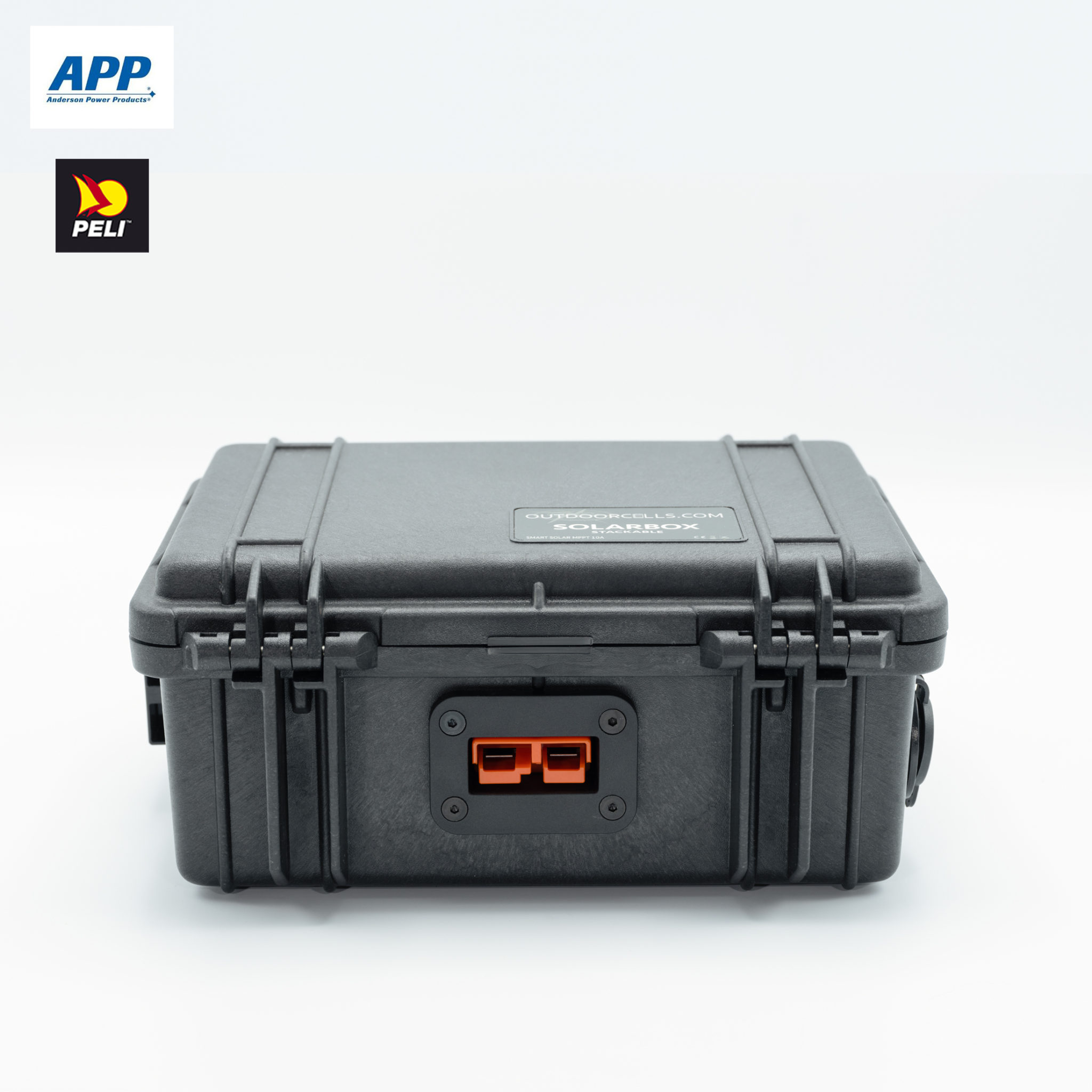 Solar Outdoorbox V2.0 | Outdoorcells.com