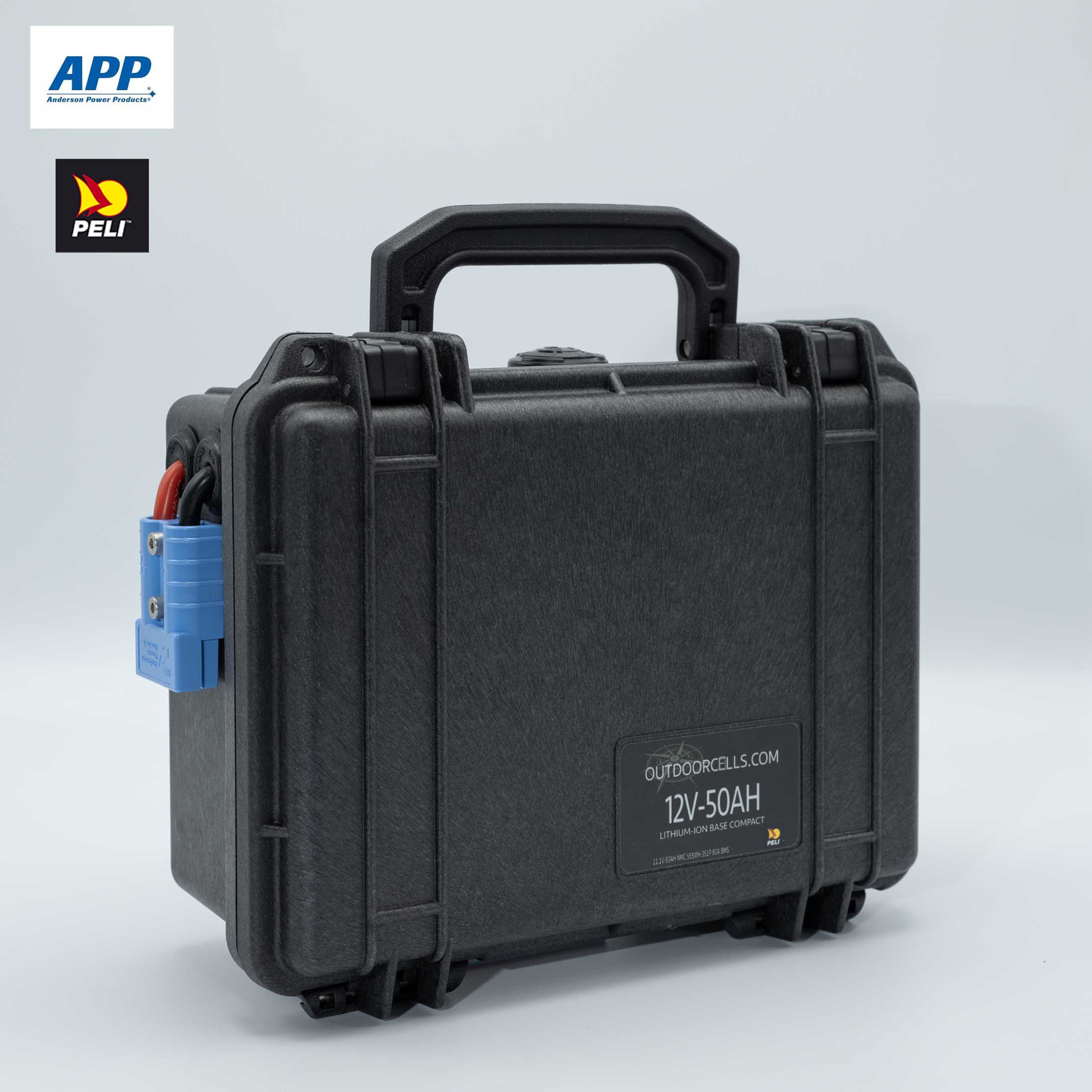 Lithium Accu Koffer | Outdoorcells.com