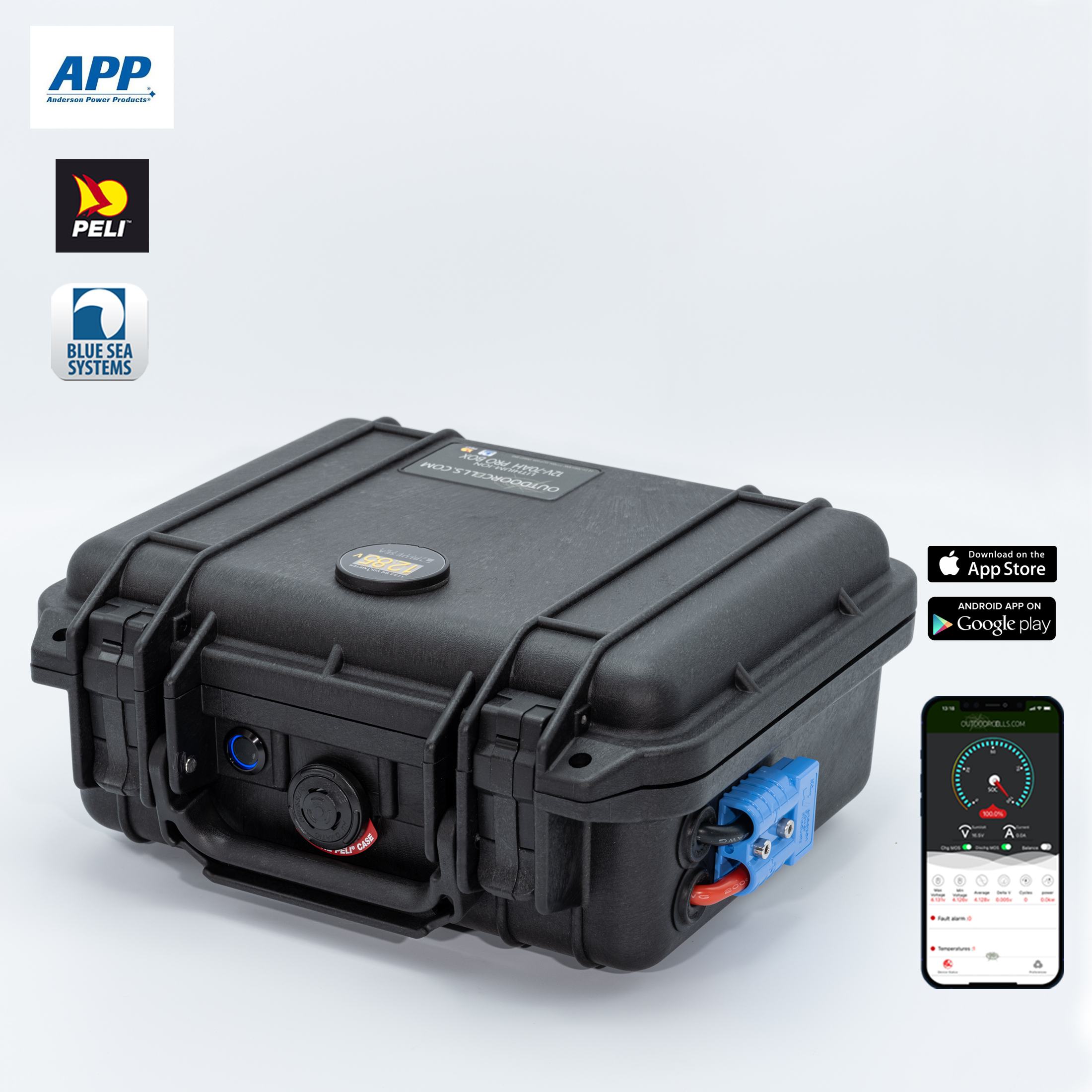 Outdoorbox Lithium Battery | Outdoorcells.com